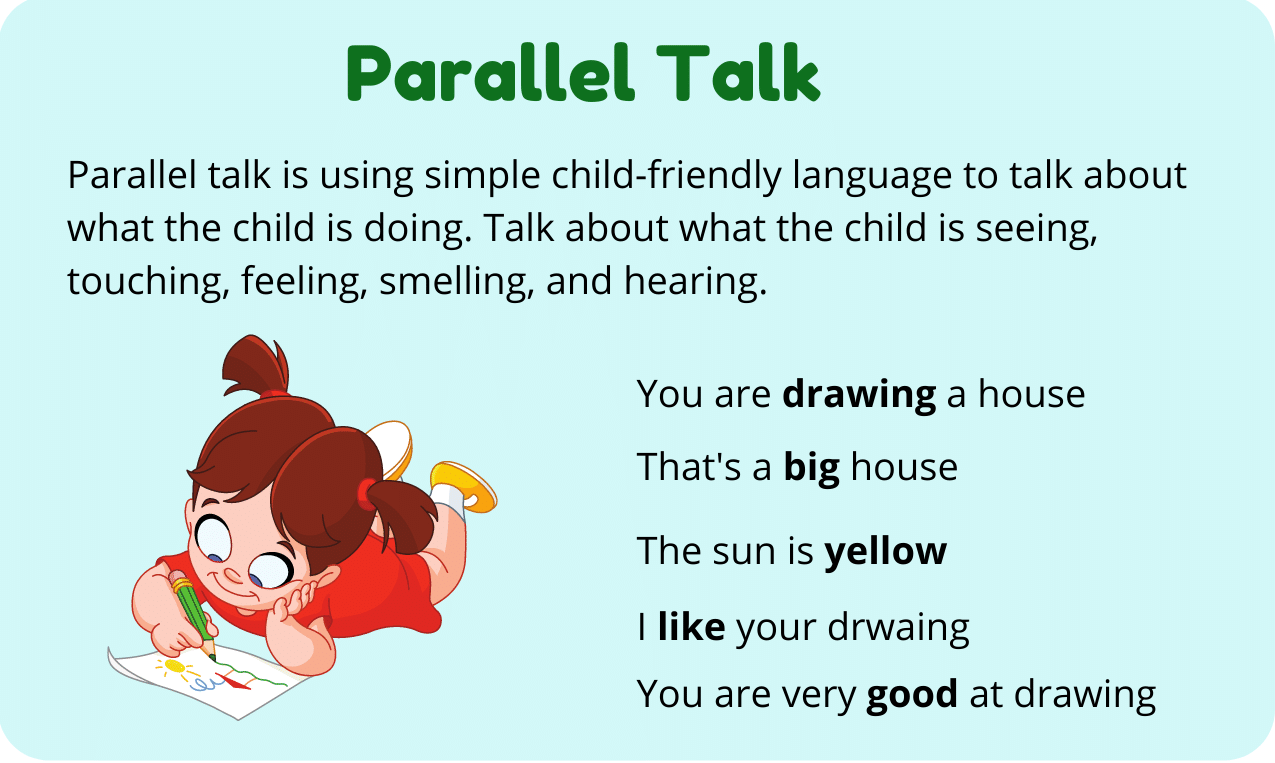 Using Self Talk And Parallel Talk For Language Stimulation Avaz Inc Using Self Talk And Parallel Talk For Language Stimulation Avaz Inc