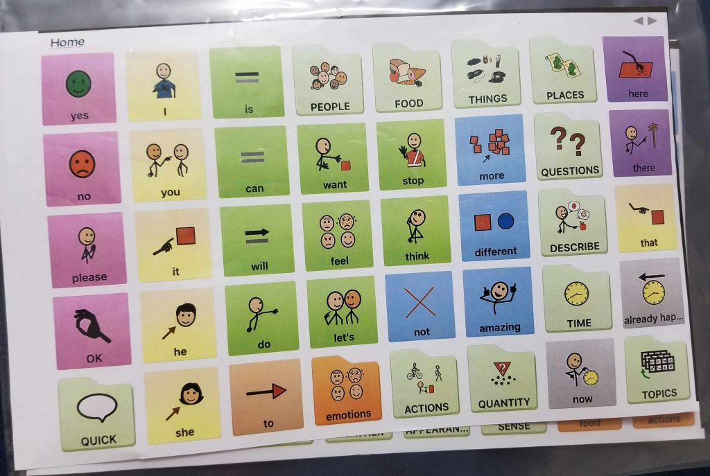 High Tech and Low Tech AAC: How to Effectively use both - Avaz Inc.