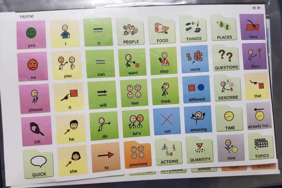 High Tech and Low Tech AAC: How to Effectively use both - Avaz Inc.