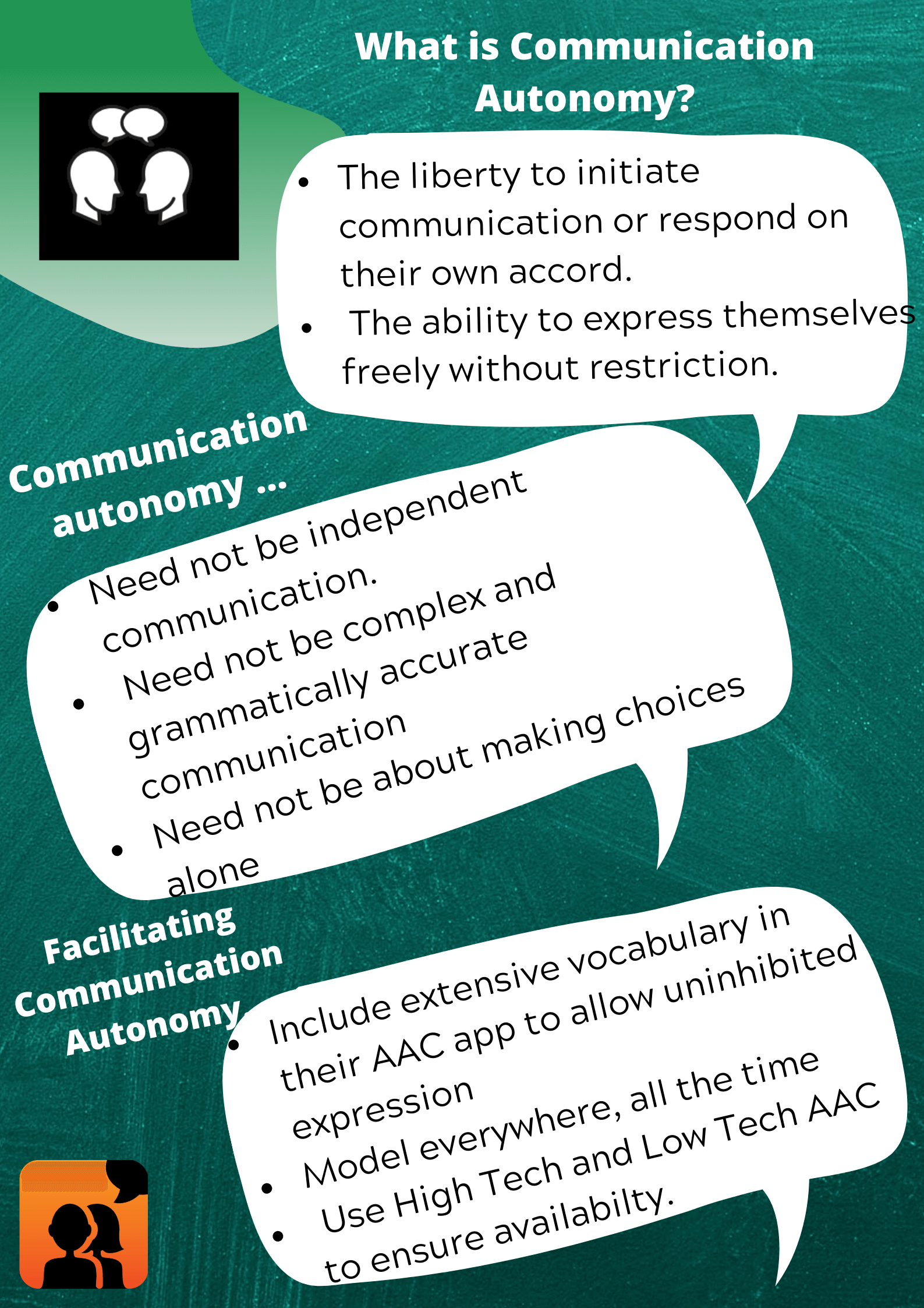 Encouraging Autonomy in AAC Communication - Avaz Inc.