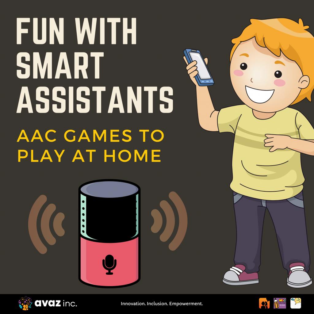 AAC is the Name of the Game: Fun Activities and Games - Avaz Inc.