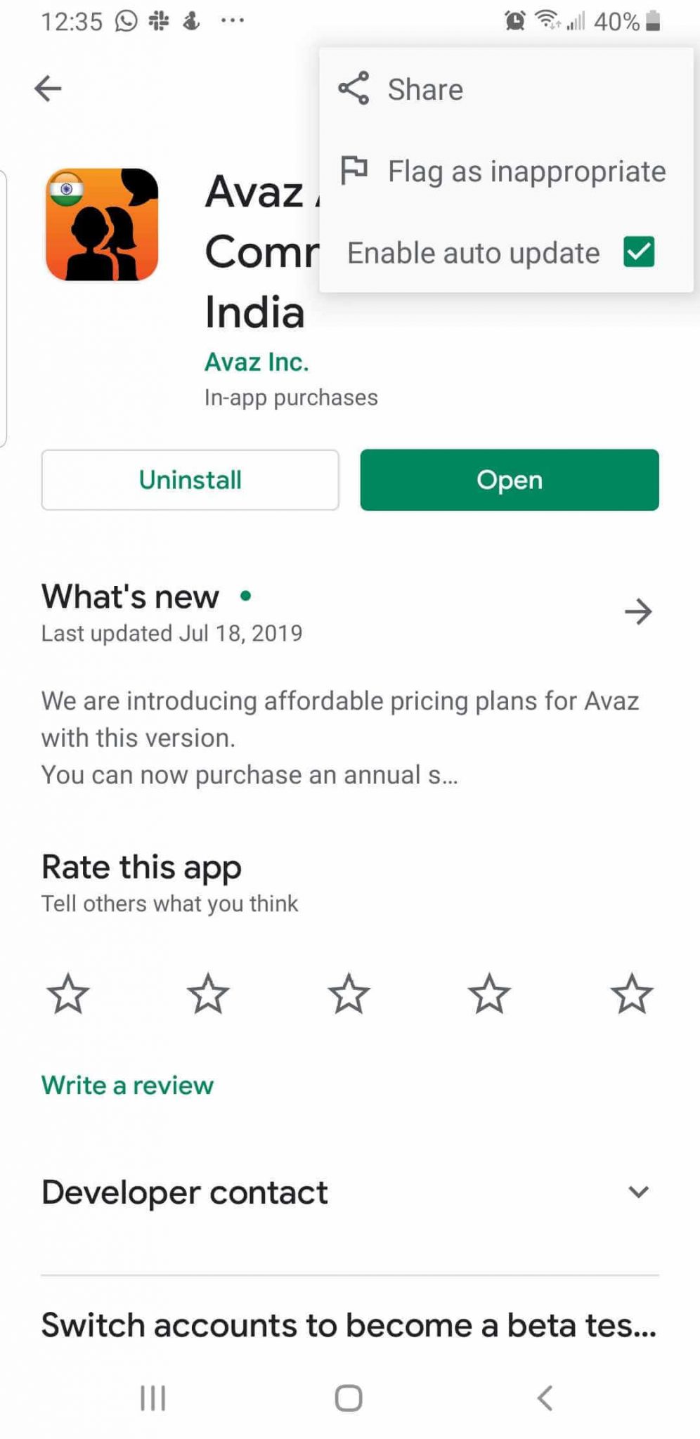 Avaz AAC Android: Exciting News About Updates - Avaz Inc.