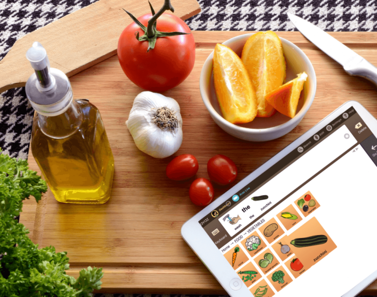 A Delicious Way to Continue AAC Learning During Mealtimes - Avaz Inc.