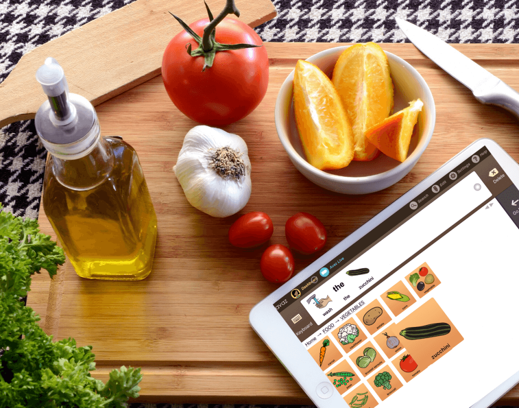 A Delicious Way to Continue AAC Learning During Mealtimes - Avaz Inc.