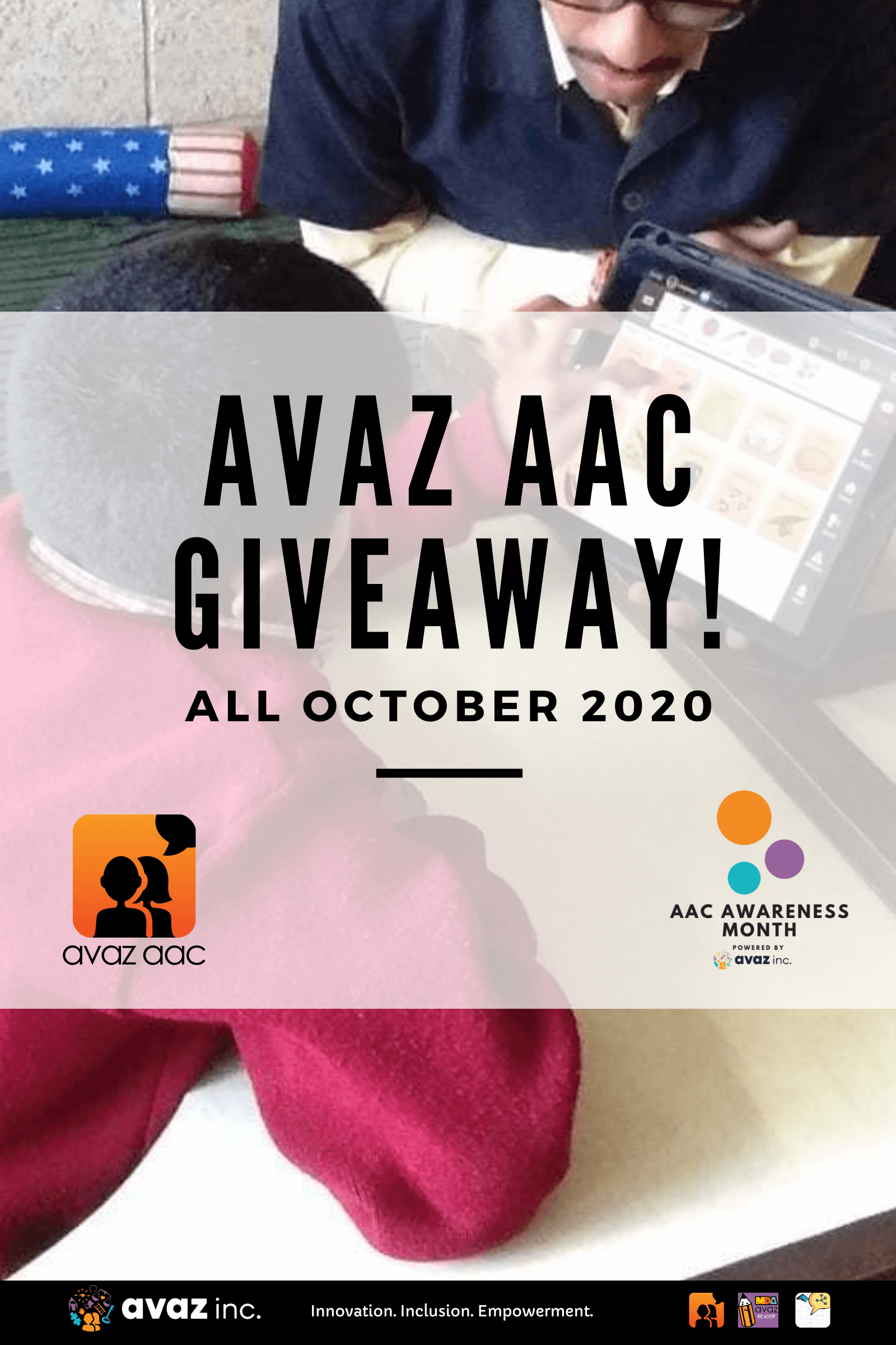 Avaz AAC App Giveaway! - Avaz Inc.
