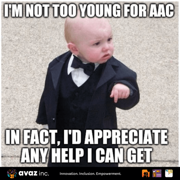 Early intervention: When to Introduce AAC to Young Children - Avaz Inc.
