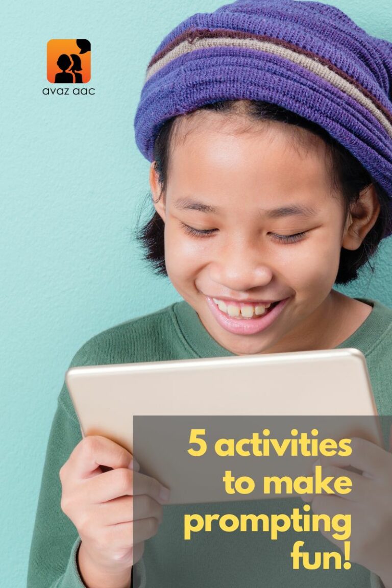 Prompting: 5 Activities to Make it Fun! - Avaz Inc.