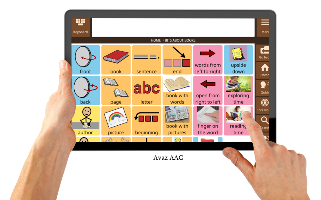 Reading Skills for AAC Users - Avaz Inc.