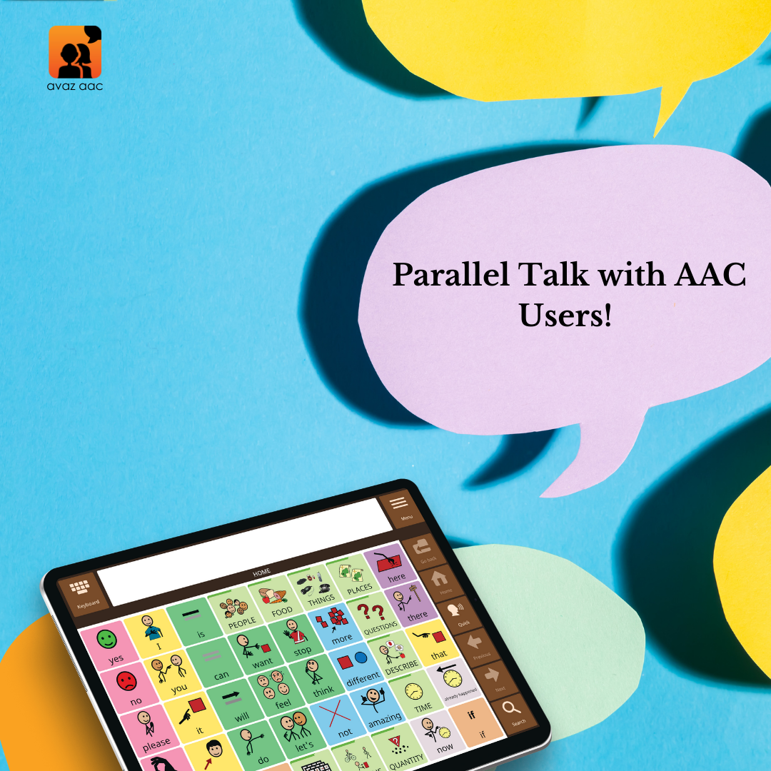 Parallel Talk: 6 Effective Techniques for AAC Users - Avaz Inc.