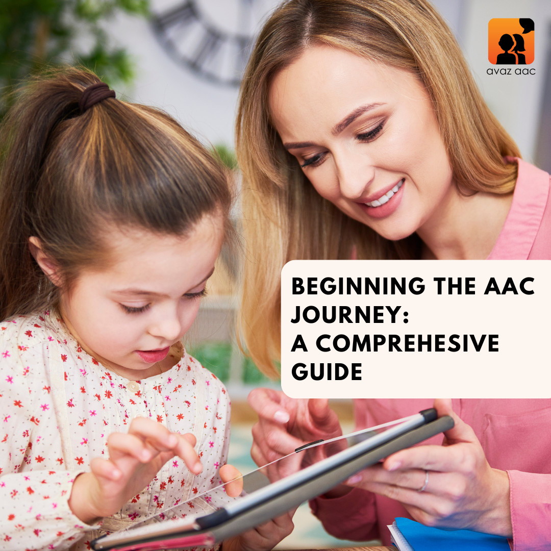 Get Started with AAC - Part 1 - Avaz Inc.