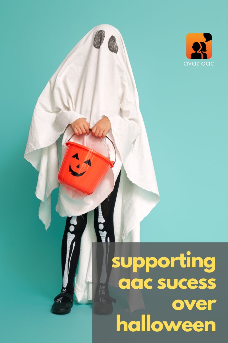 AAC Success Over Halloween: A Handy Guide - Avaz Inc.